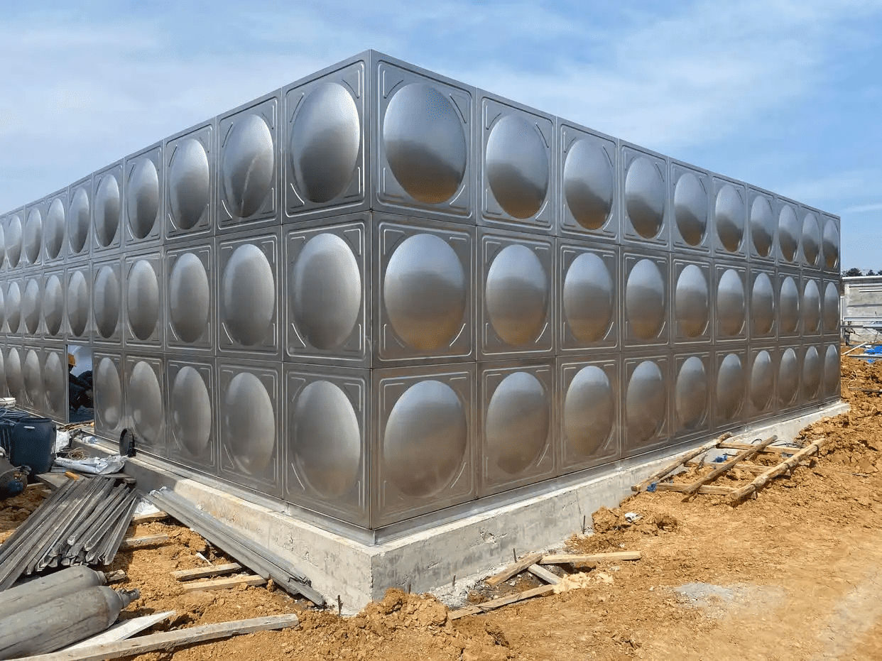 Stainless steel water tank - XYJ